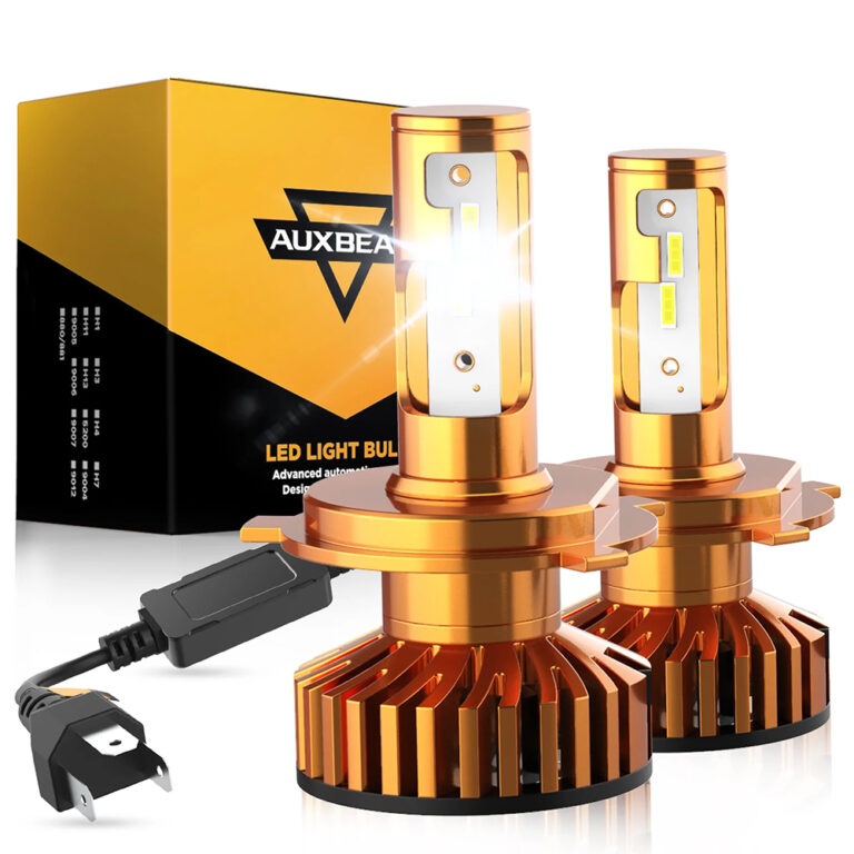 BOMBILLAS LED AUXBEAM H4, 9004, 9007 ALTA Y BAJA | Luces Guatemala